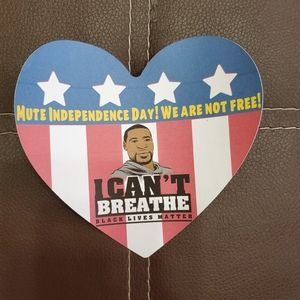 Office | George Floyd Xl Vinyl Decal Sticker 5x6black Liv | Poshmark